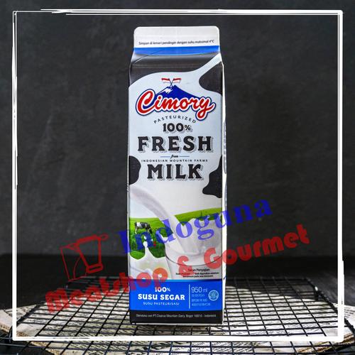 Jual CIMORY FRESH MILK SUSU PASTEURISASI 950ML - Jakarta Selatan - Indoguna Meatshop | Tokopedia