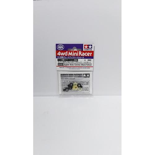 Jual Tamiya 95492 Rubber body catches (black,yellow) - Jakarta Selatan ...