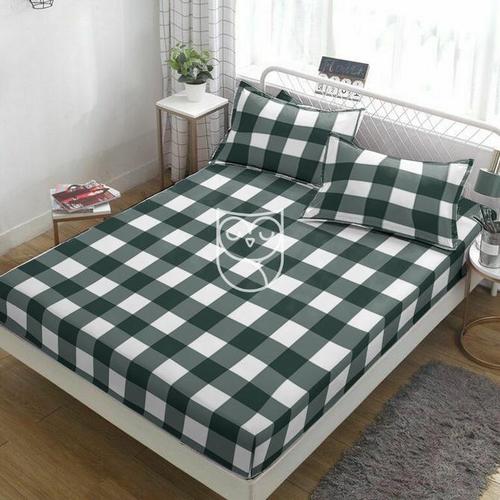 Jual SPREI AESTHETIC MOTIF EMILY KOTAK KOREA 120 / 160 / 180 TINGGI 20 ...
