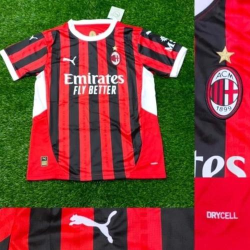 Jual JERSEY NEW SEASON 2024 2025 AC MI.LAN HOME - NEW MILAN HOME, S ...