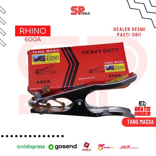 Jual TANG LAS MASSA / STANG MASA / ELECTRODE EARTH CLAMP 600A 600 ...