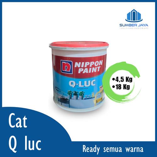 Jual Cat Tembok Nippon Paint Qluc 4.5kg - Kota Bekasi - Xbangunan ...