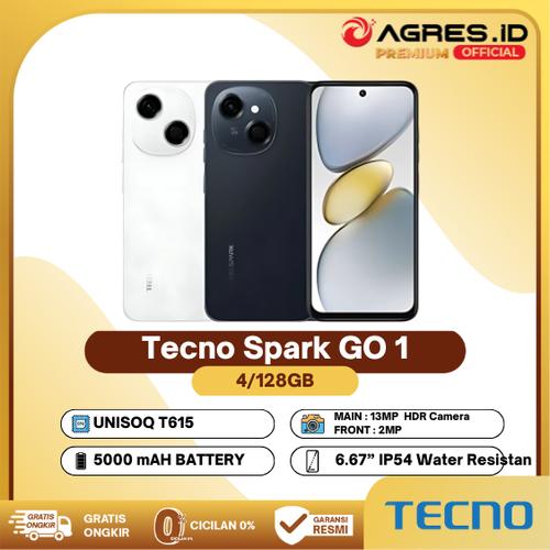 Promo TECNO Spark Go 1 4/128GB Garansi Resmi Tecno Indonesia - White, Non Bundle - Jakarta Utara ...