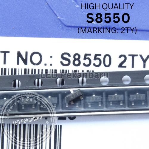 Jual TRANSISTOR SMD 2TY S8550 PNP SOT23-3 - Kota Pekanbaru - LED ...