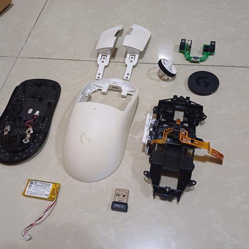 Jual Spare part - Logitech G Pro X Superlight - bottom shell - Kab ...