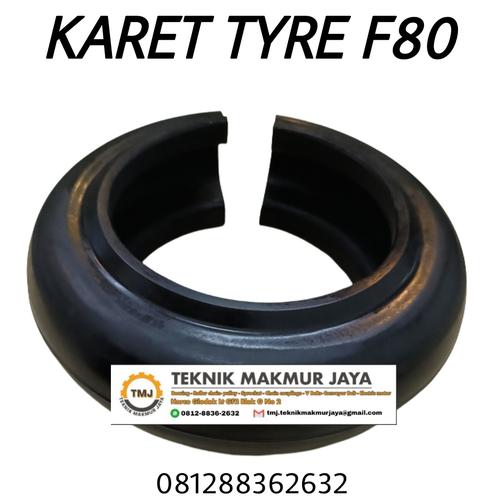 Jual KARET RUBBER TYRE COUPLING F 80 KARET F80 TYRE KOPLING - Jakarta ...