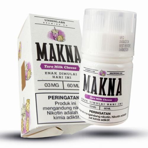 Jual MAKNA V2 TARO MILK CHEESE 60ML - 7mg - Kota Bandung - ELIQUID ...
