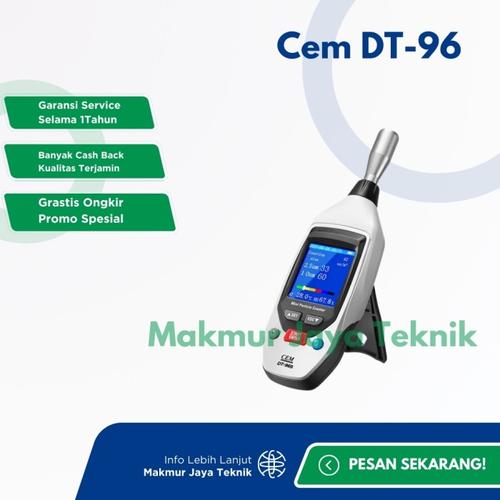 Jual Particle Counter CEM Instrument DT-96 PM2.5 PM10 Debu Tester DT96 ...
