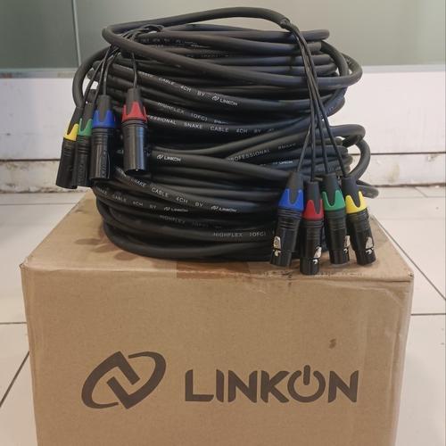 Jual Kabel Snake Linkon 4ch Lidge panjang 25 meter - Kota Tangerang ...