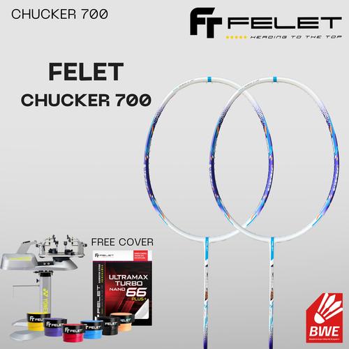 Promo FELET CHUCKER 700 - RAKET BADMINTON FLEET 100% ORIGINAL BULU ...