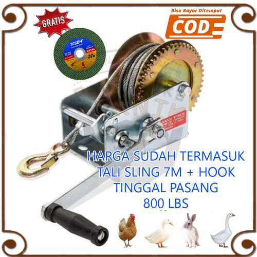 Jual Katrol Kerekan Kandang Pakan Tempat Minum Ternak Unggas Jalur Pipa ...