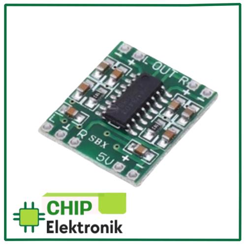 Jual Modul Amplifier Mini PAM8403 Digital Hi Fi Amplifier Stereo kelas ...