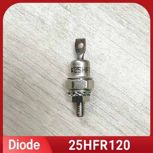 Jual 25HFR120 Dioda diode stud baut 25HFR 120 Rectifier Diode 25A 1200V ...