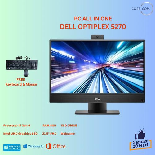 Jual All in One (AIO) PC Dell Optiplex 5270 - Intel Core i5 Gen 9 - RAM ...