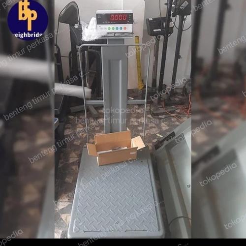 Jual timbangan duduk digital Alexa ada roda kap 500 kg size 48x62cm ...
