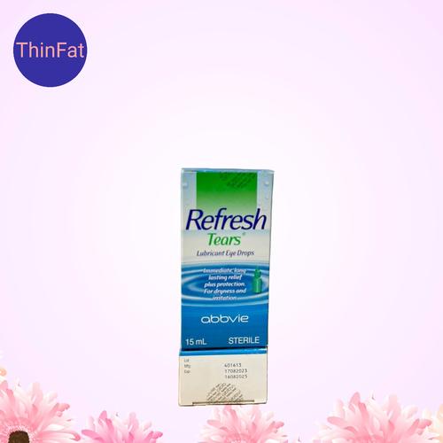 Jual Refresh Tears Lubricant Eye Drops 15 ML Abbvie Allergan - Jakarta ...