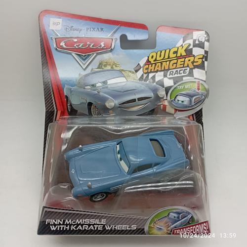 Jual Disney Pixar Cars Quick Changers Race Transform Finn McMissile ...