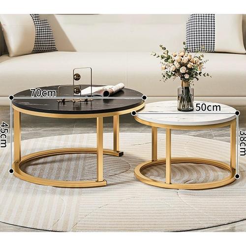 Jual Meja Tamu Minimalis / Set Meja Ruang Tamu Marble Table / Meja Kopi ...