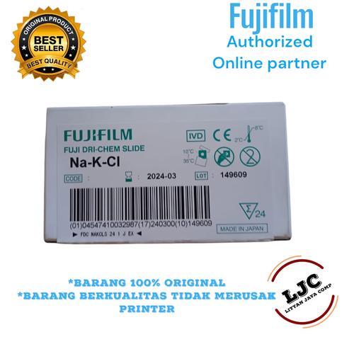 Jual Fujifilm fuji dri-chem slide Na-K-CI original 100% - Jakarta ...