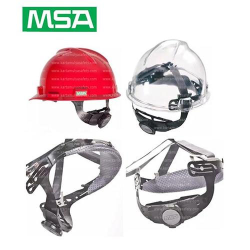 Jual Helm Safety MSA V-Gard Original + Fastrack - Jakarta Barat ...