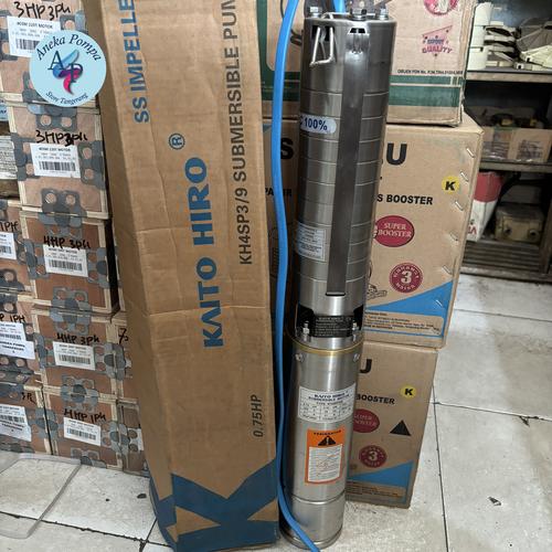 Jual Pompa Submersible Satelit Kaito Hiro 3/4 HP 4” SP 3-09 Stainless - Kota Tangerang - Aneka ...