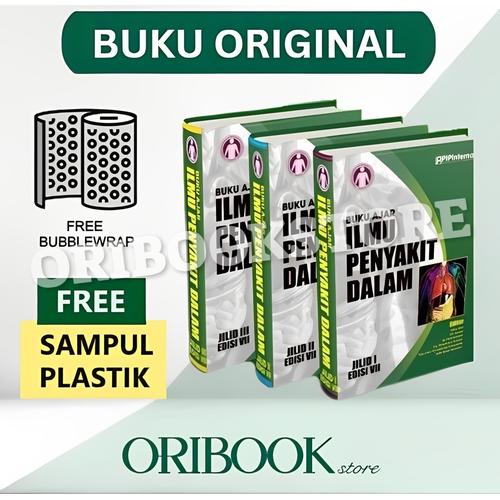 Jual ORIGINAL BUKU AJAR ILMU PENYAKIT DALAM EDISI VII 2024 (3 JILID SET ...