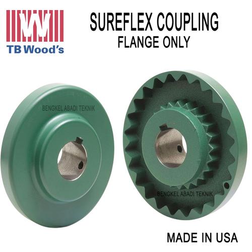 Jual TB WOODS SUREFLEX COUPLING 10S MAX BORE 85MM FLANGE ONLY - Jakarta ...