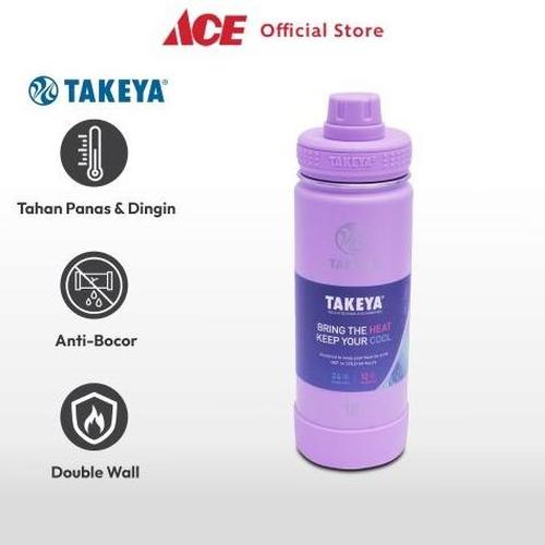 Jual Ace Takeya 530 ml Botol Vacuum Flask Stainless - Ungu Lilac ...