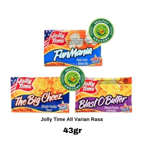 Jual Jolly Time Blast O Butter / The Big Cheez / Fun Mania Pop Corn ...