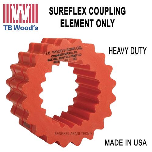 Jual TB WOODS SUREFLEX COUPLING H10 HEAVY DUTY - ELEMENT ONLY - Jakarta ...