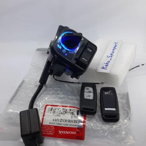 Jual ** KEYLESS SMART KEY HONDA PCX 160 UNTUK RUBAH KONTAK HONDA VARIO ...