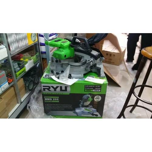 Jual MITERSAW MESIN POTONG ALUMUNIUM TEKIRO RYU 10 INCH MITER SAW ...