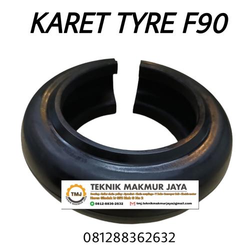 Jual RUBBER TYRE COUPLING F 90 KARET KOPLING ELEMENT F90 - Jakarta ...