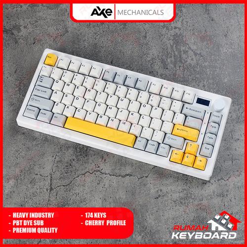 Jual KEYCAP - KEYCAPS - CHERRY - HEAVY INDUSTRY - ABS - DOUBLE SHOT ...