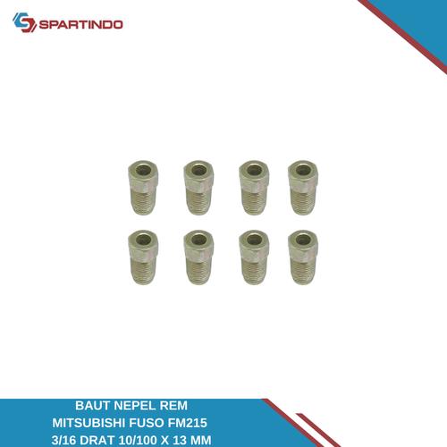 Jual Bolt Joint Baut Nepple Rem 3/16 Drat 10/100 x 13 MITSUBISHI FUSO ...