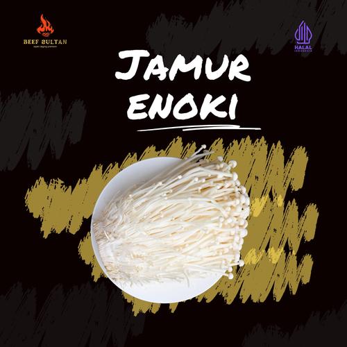 Jual Jamur Enoki Kemasan 100 gram per pack Makanan Sehat - Kota Depok ...