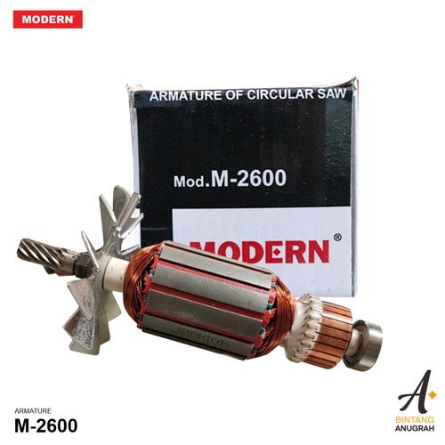 Jual MODERN Armature Circular Saw M2600 / Angker MODERN M 2600 - Kota ...