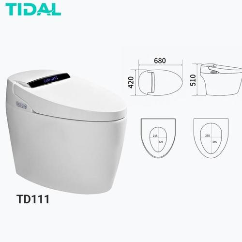 Jual Smart Toilet Kloset Duduk Automatic System Tidal Td111 ...