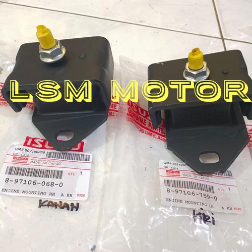 Jual engine mounting karet dudukan mesin isuzu elf nkr58 - kanan ...