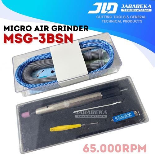 Jual Micro Air Grinder MSG - 3BSN 65.000RPM / 6BAR UHT Japan - Kab ...