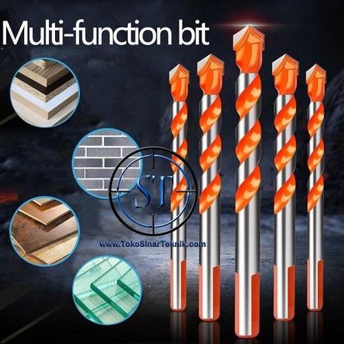 Jual 5 Pcs Mata Bor Dinding Beton Diamond Drill Bits Segitiga Ceramik ...
