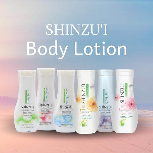 Jual Shinzui Skin Lightening Body Lotion | Hand & Body Lotion 100ml ...