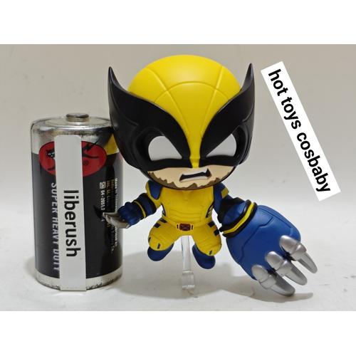 Jual hot toys marvel deadpool wolverine cosbi bobble blind box figure ...