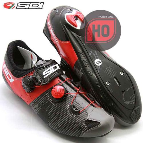 Promo SIDI GENIUS 10 ANTHRACITE RED - Sepatu Cleat Road Bike - Kota ...