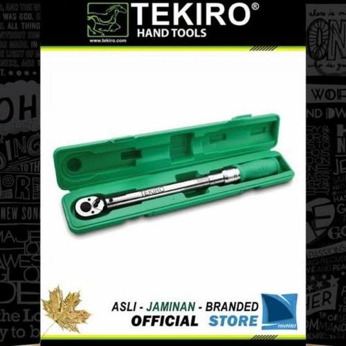 Jual ** Tekiro kunci torsi TR2000 1/2" Dr torque wrench 40-200 Newton Meter ** - Jakarta Pusat ...