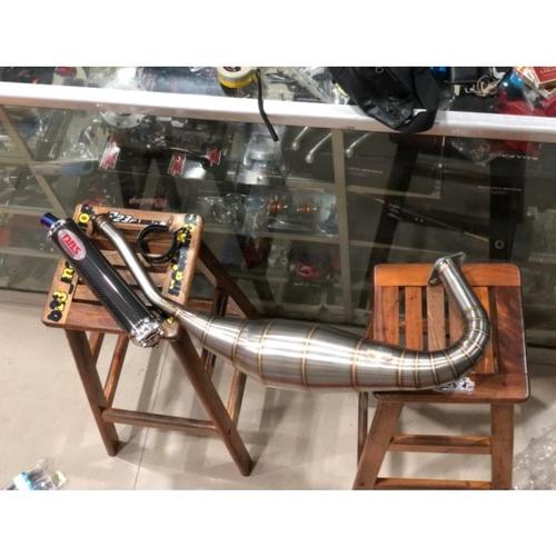 Jual kenalpot dbs original thailand tipe cobra biasa new titanium ...