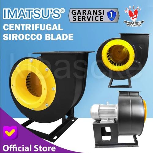 Jual Centrifugal Fan Blower 2200W 2.2KW 3HP / 3 Phase 380V 2800 RPM ...