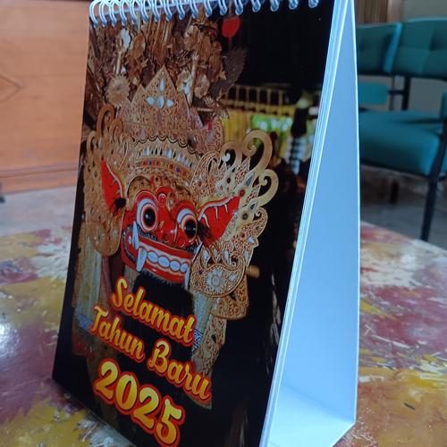 Jual kalender duduk Bali kalender meja saka Bali - pandita retha - Kota ...