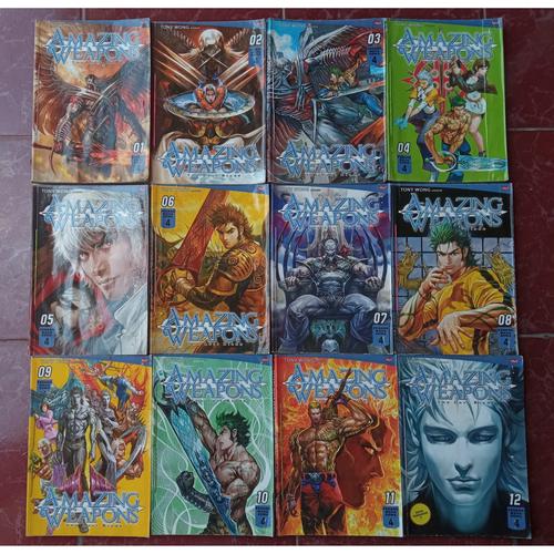 Jual Komik Pedang Maha Dewa 4 - Amazing Weapons 1-12 (tamat - Tony Wong ...