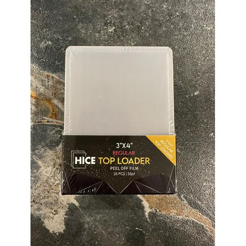 Jual HICE Top loader 35pt "PEEL OFF FILM" Clear for TCG Photocard ...